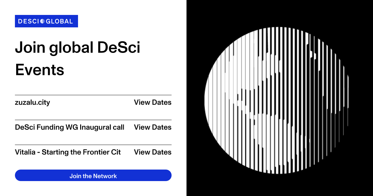 Desci events around the globe